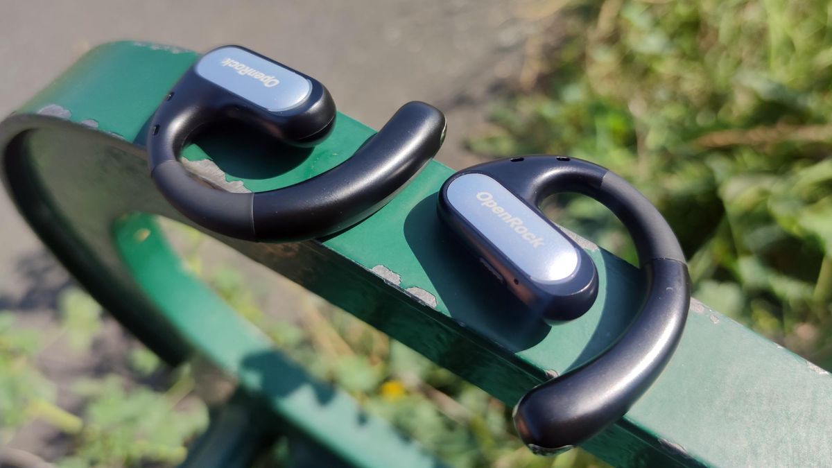 OpenRock Pro review: air conduction sport earbuds that feel great to ...