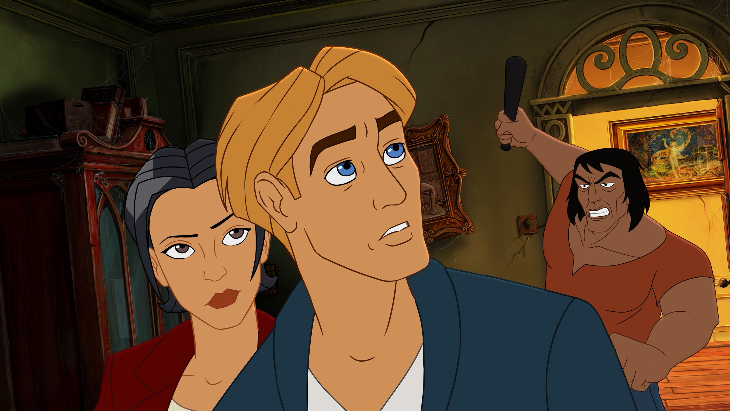 Broken Sword 2 is getting a 4K remaster, and this time AI won't be ...