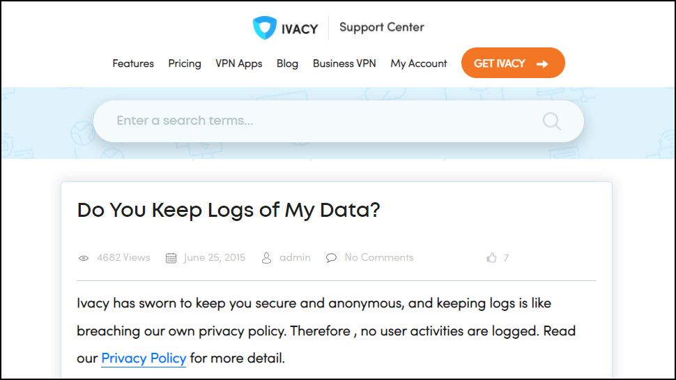 Ivacy VPN review | TechRadar