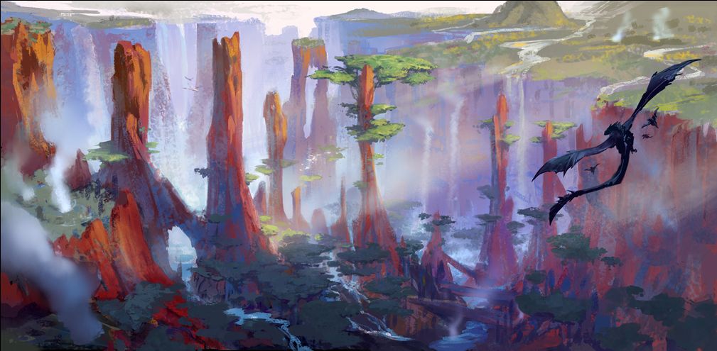 WoW: Dragonflight zones deep dive with Tina Wang and Maria Hamilton ...