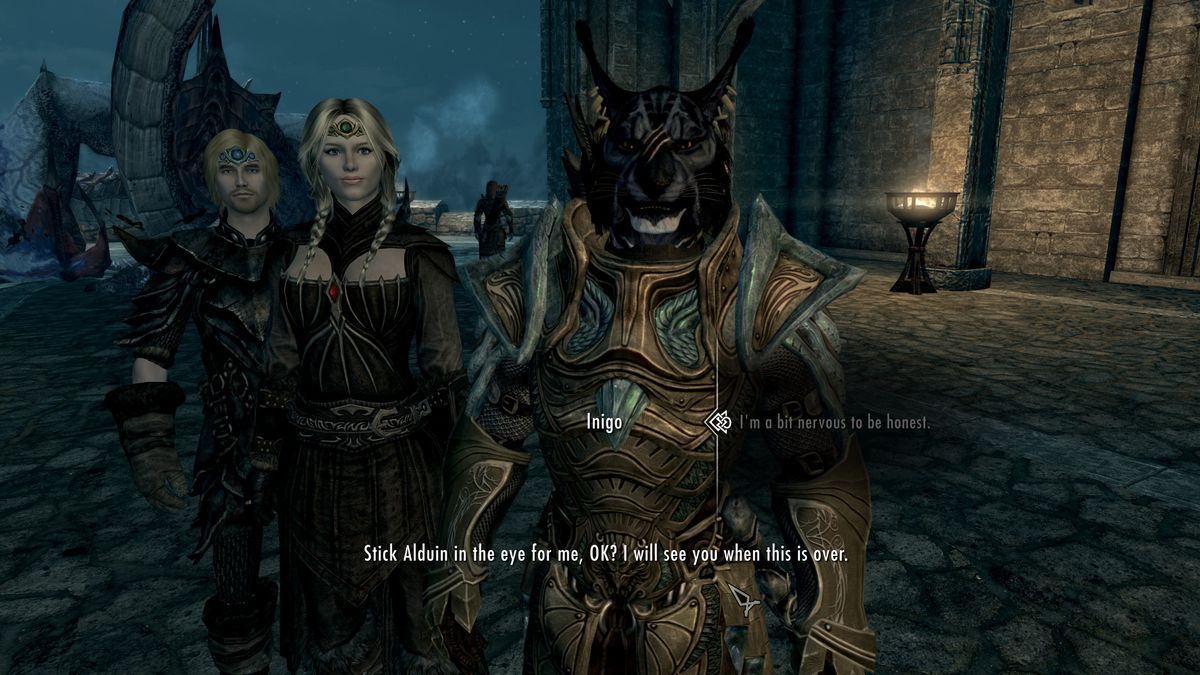 Great moments in PC gaming: Finishing Skyrim with a party of fully ...