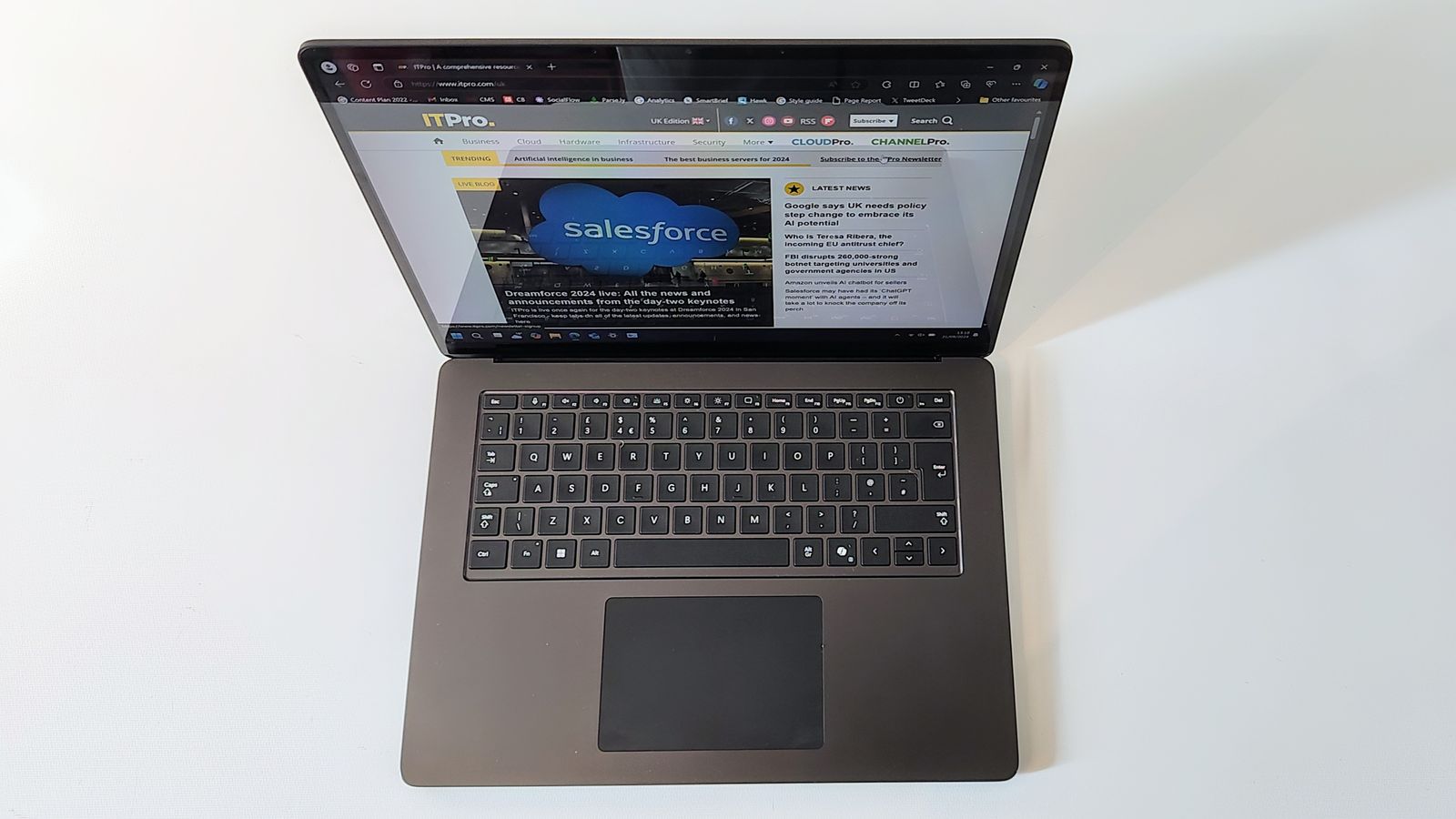 Microsoft Surface Laptop 7 review | IT Pro