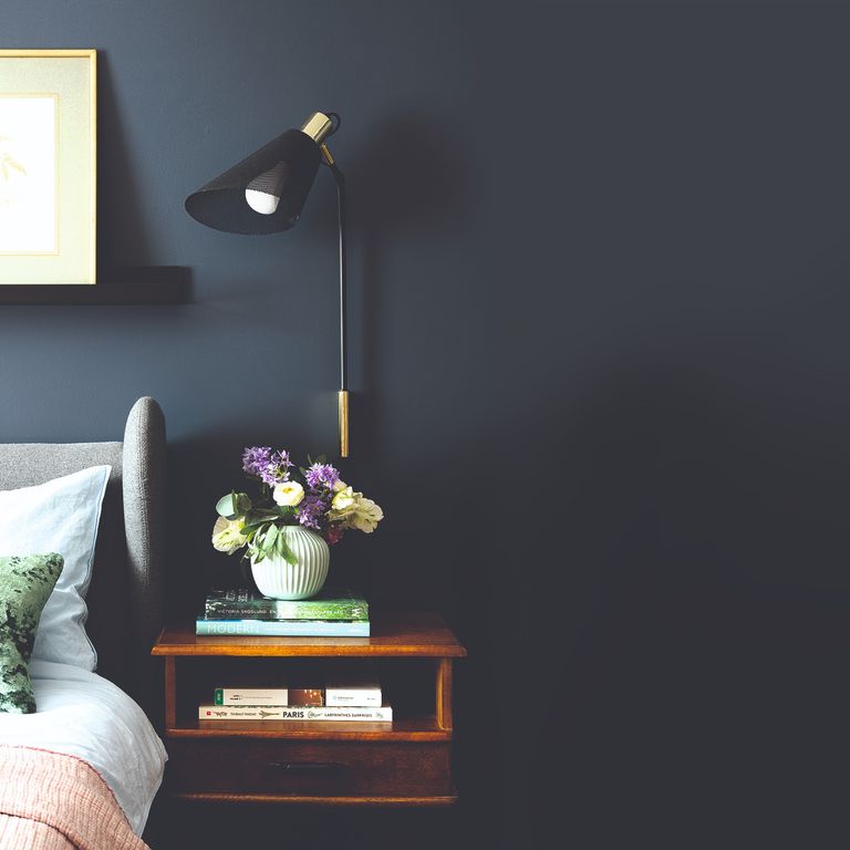 How tall should a bedside table be? Experts weigh in | Ideal Home