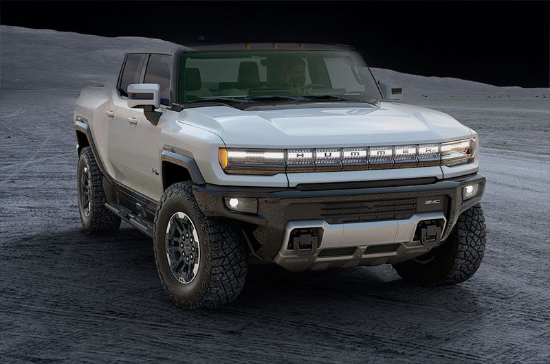 New Hummer EV was GM's 'moonshot,' features nods to Apollo 11 | Space