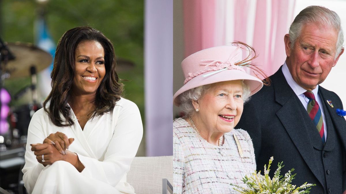 Michelle Obama reveals she'd only hug King Charles on one condition ...
