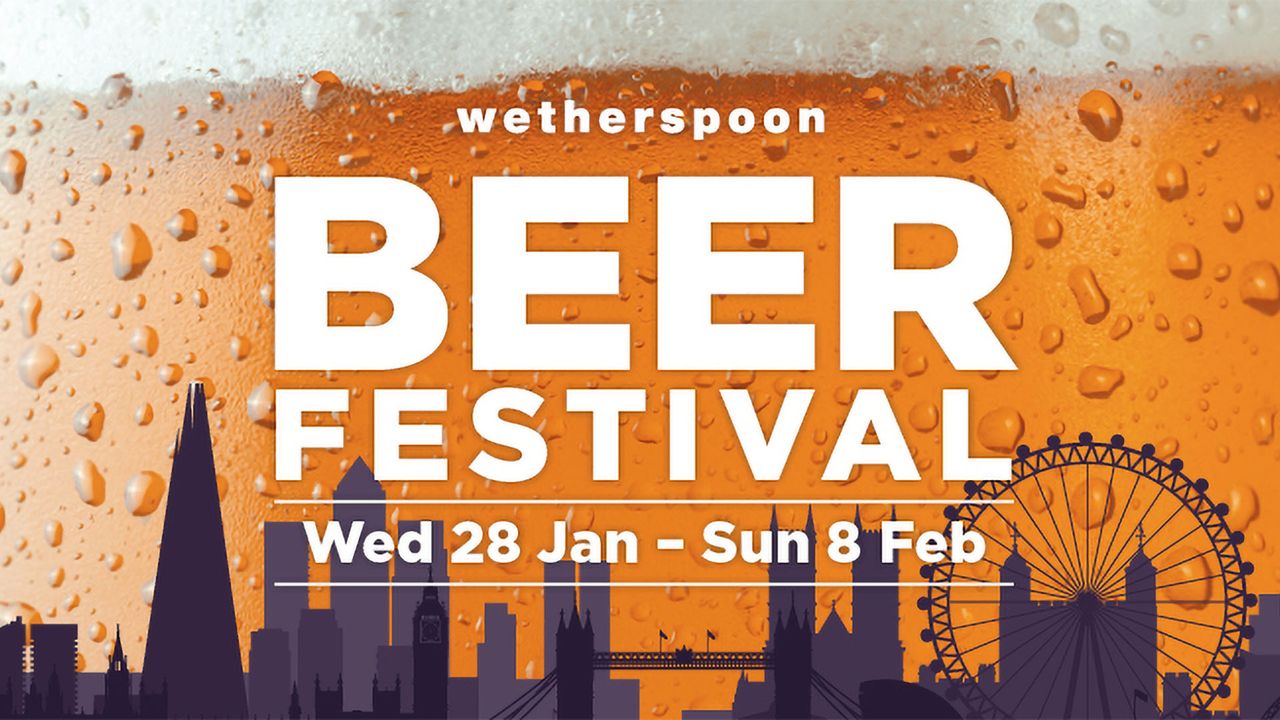 Wetherspoons London beer festival kicks off today - all the beers on ...