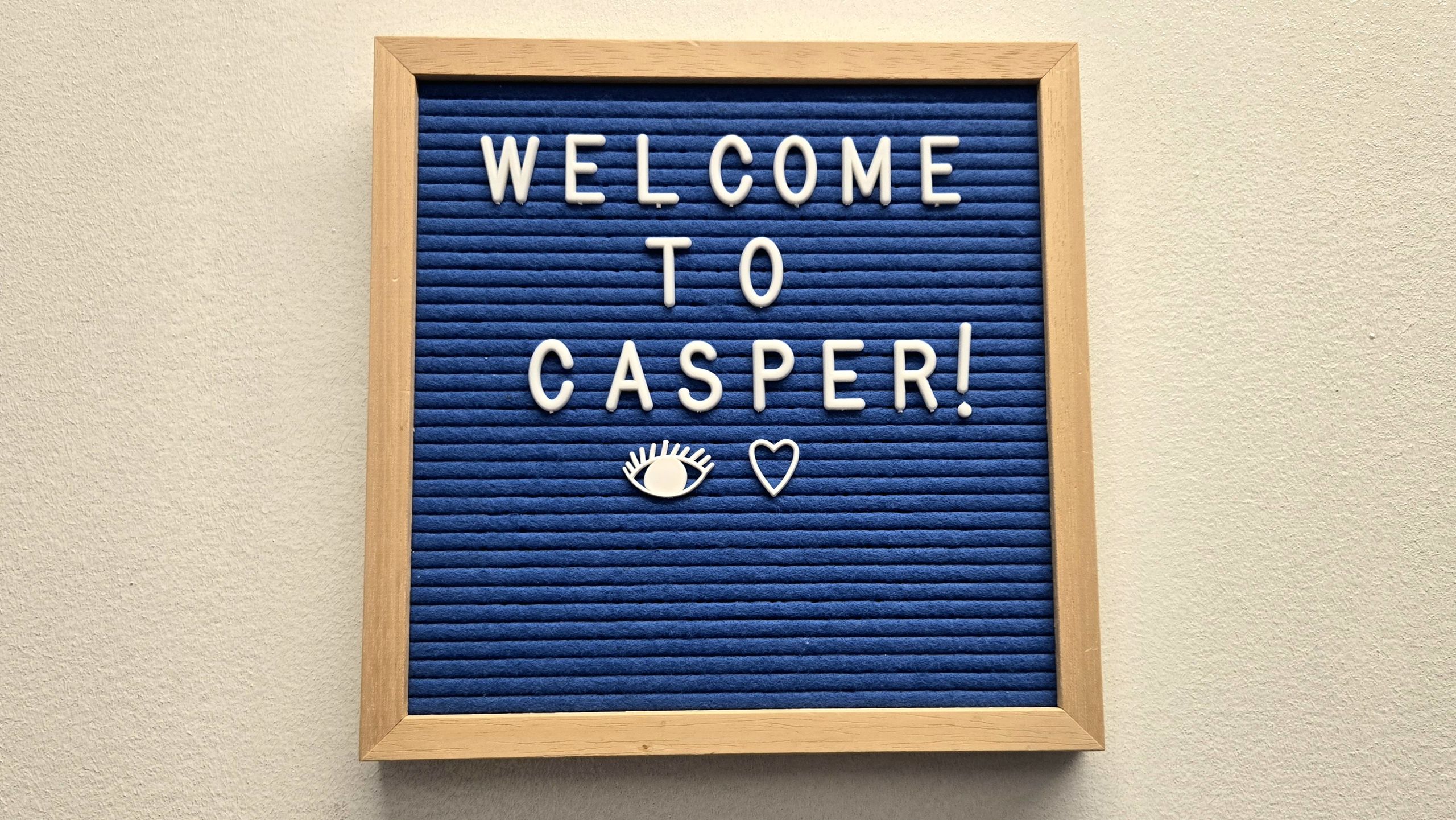 I visited Casper Labs for an exclusive behind-the-scenes look at Casper ...