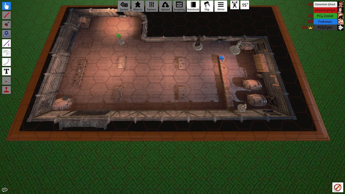 How to play D&D in Tabletop Simulator | PC Gamer