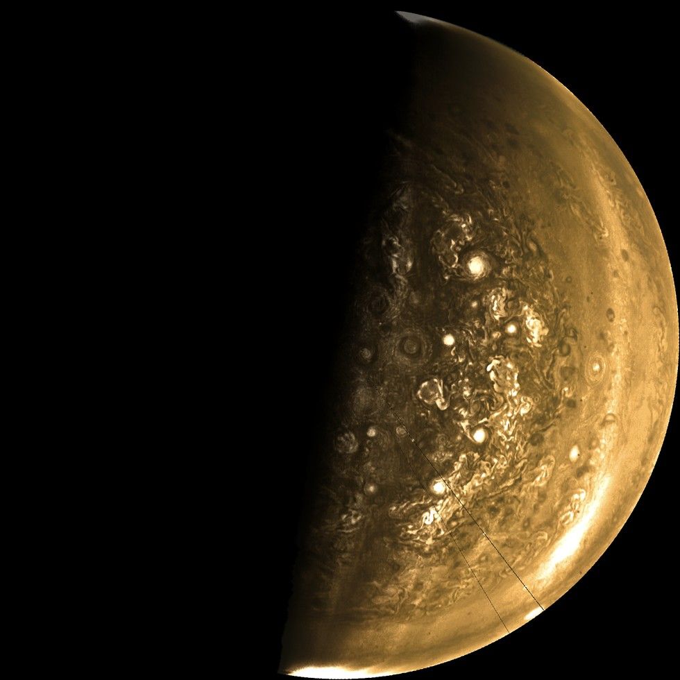 JunoCam Showcases Citizen Scientists' Psychedelic Jupiter Art | Space