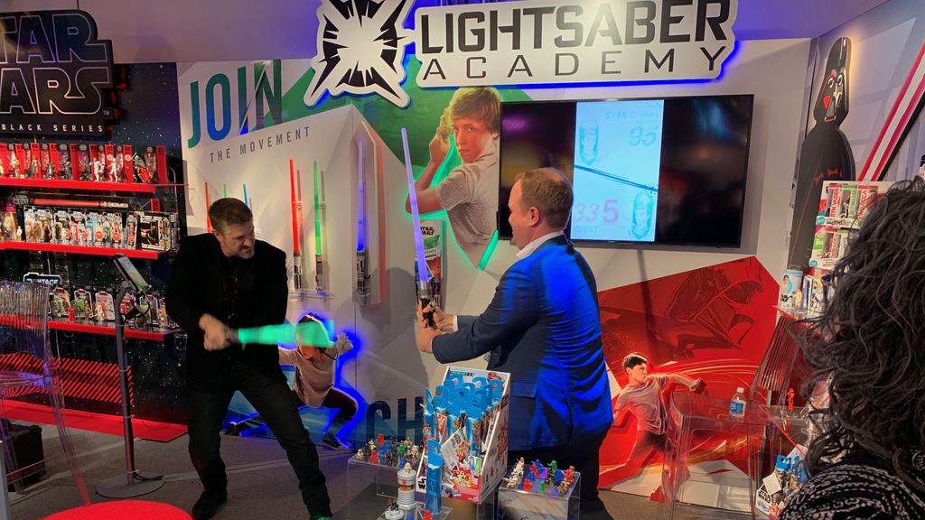 Hands on: Hasbro Star Wars Lightsaber Academy review | TechRadar