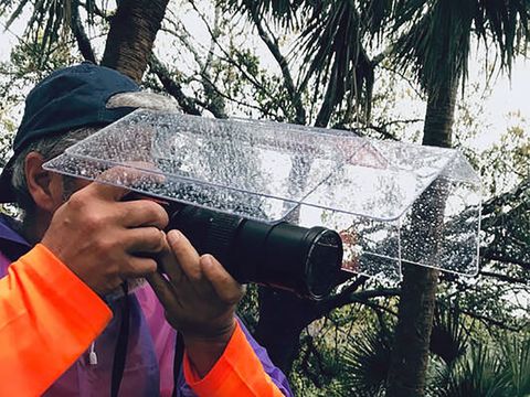 Camera Canopy literally shields your kit from the rain | Digital Camera ...