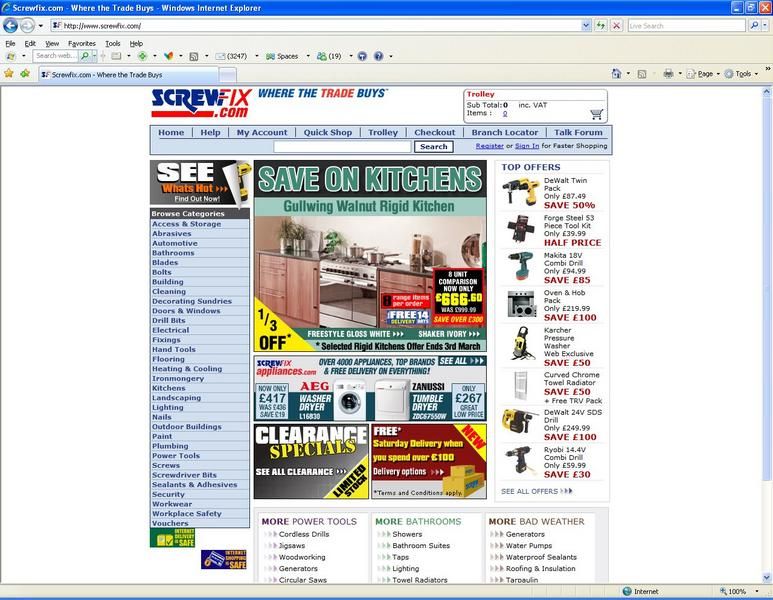 Screwfix supports store growth with e-recruitment | IT Pro