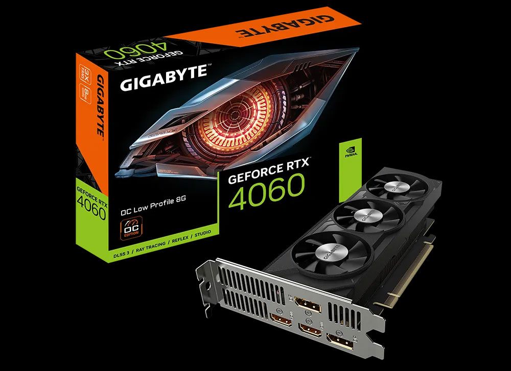 Gigabyte Reveals Low Profile Triple-Fan RTX 4060 Graphics Card | Tom's ...
