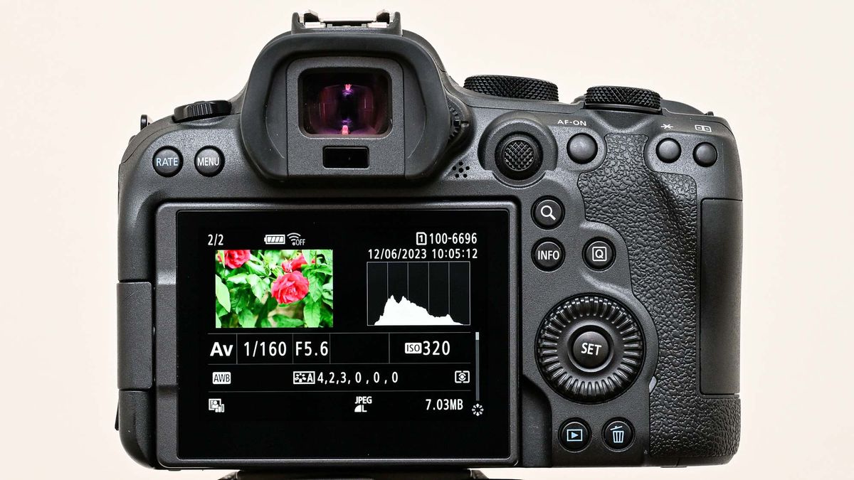 Canon EOS R6 Mark II review | Tom's Guide