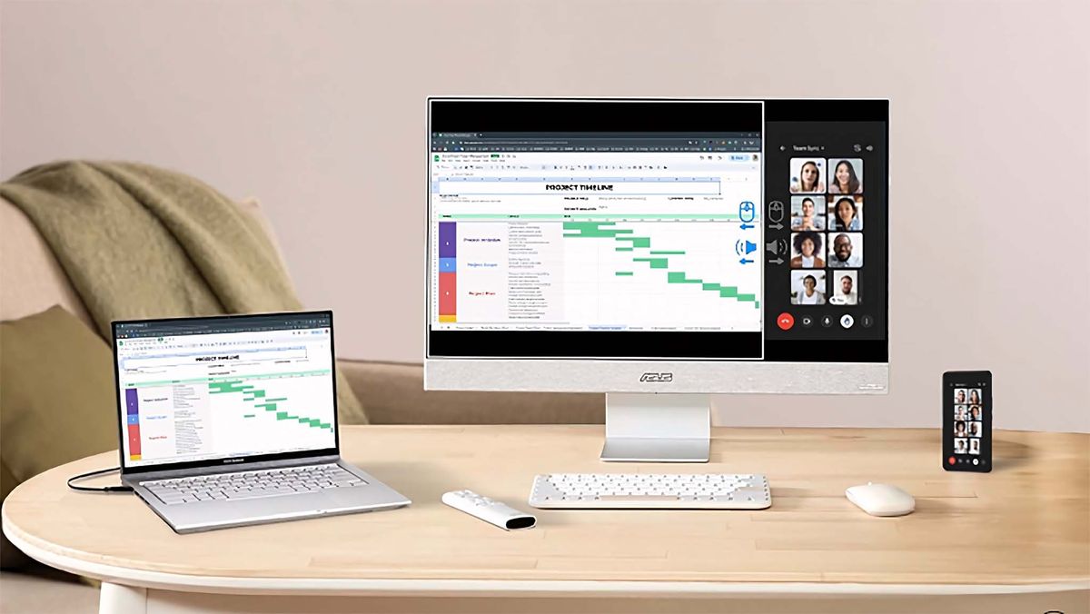 The ASUS ZenScreen Smart Monitor is fantastic, but sometimes it feels ...