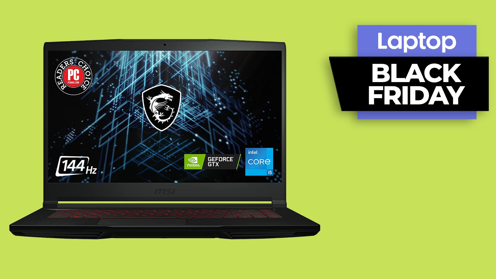 This gaming laptop with a GTX 1650 GPU is $500 on Black Friday | Laptop Mag