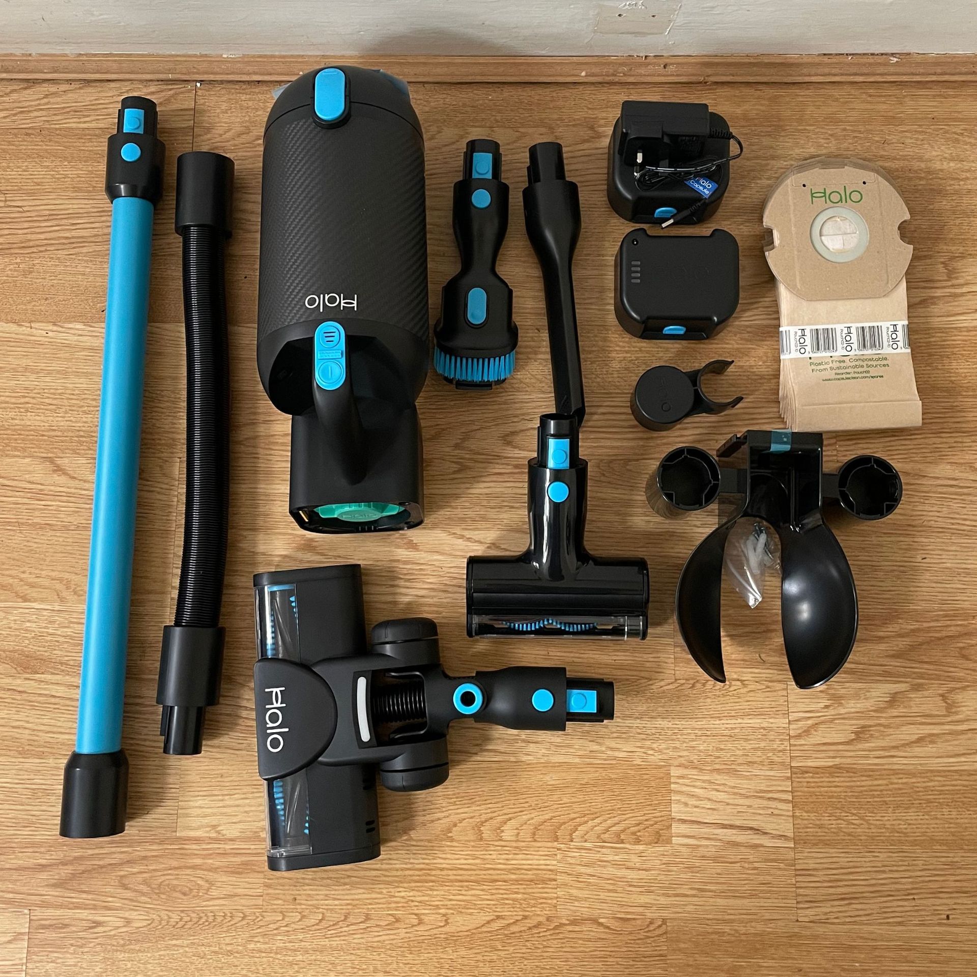 Halo Capsule X review - I put this vacuum through its paces | Ideal Home