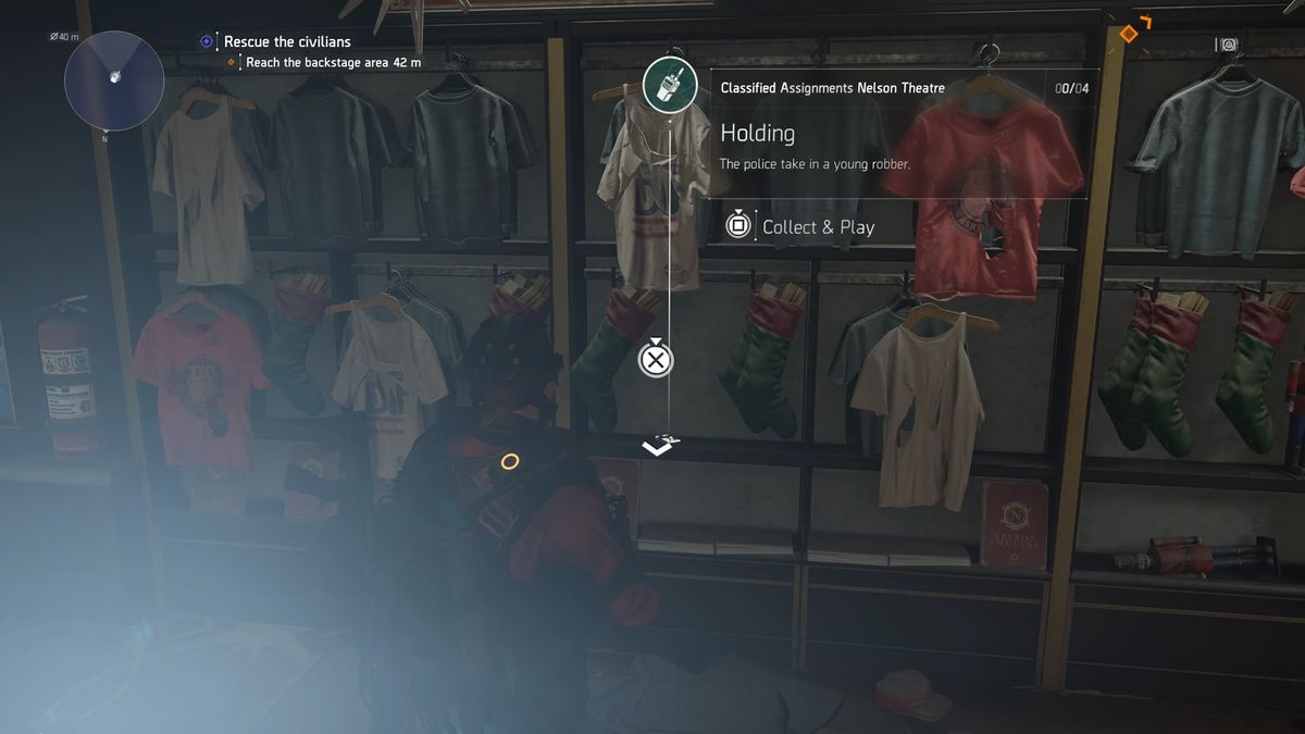 Division 2 Classified Assignments: Where to find the backpack trophies ...