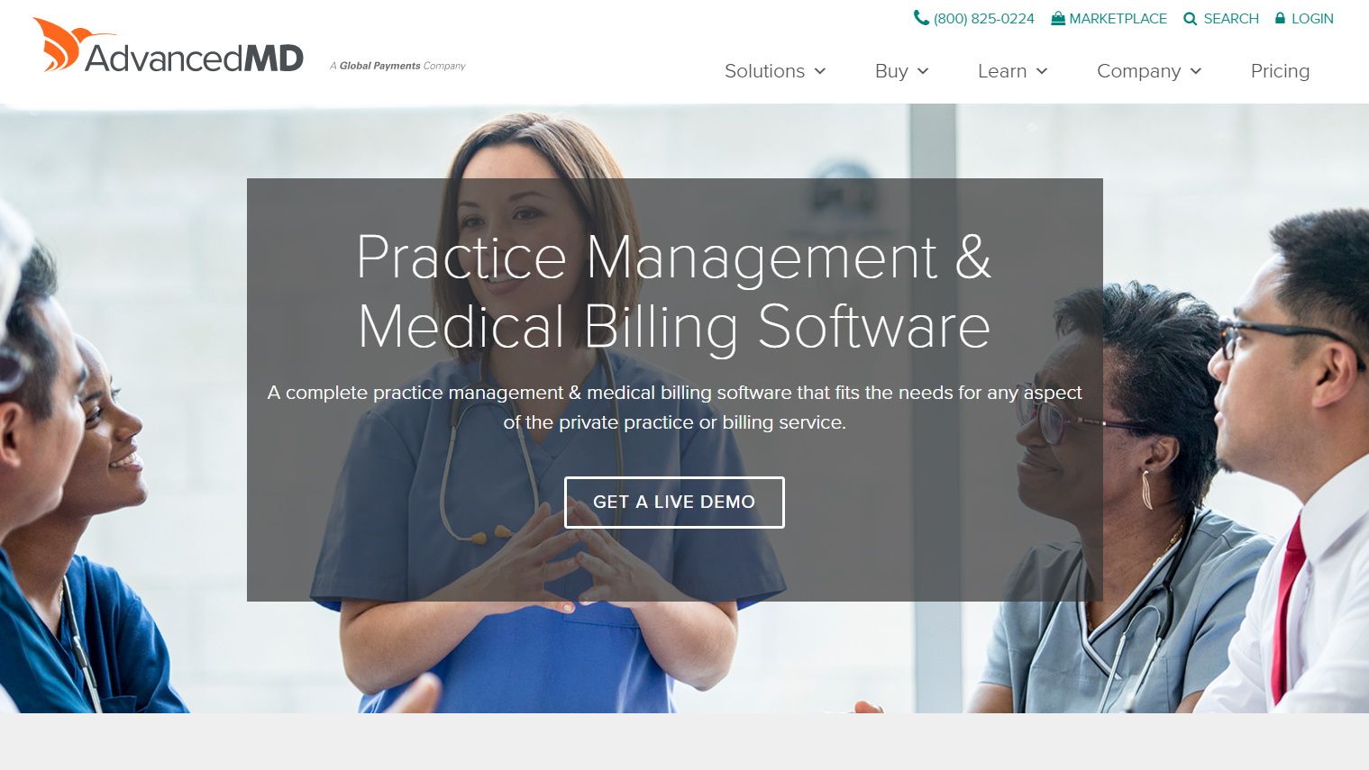 AdvancedMD Practice Management | TechRadar