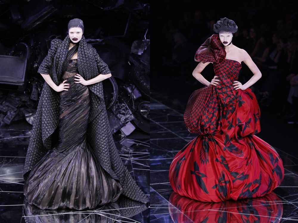 Alexander McQueen's Greatest Catwalk Fashion Moments | Marie Claire UK