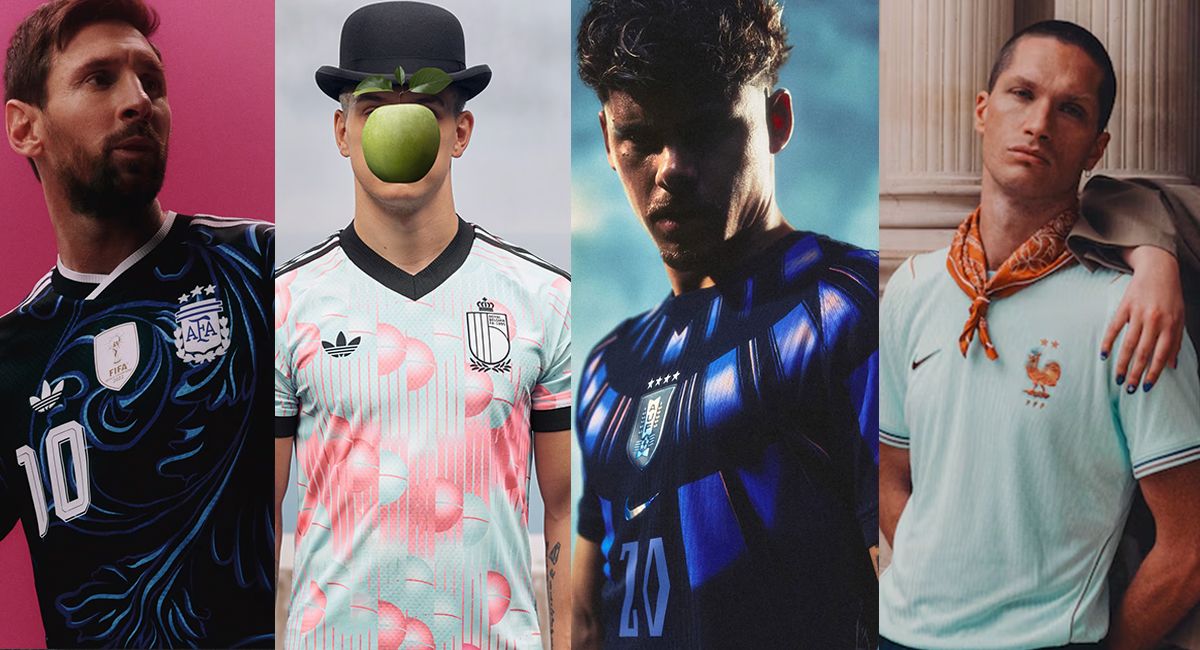 From retro to surreal, the best World Cup kit designs of 2026 are works ...