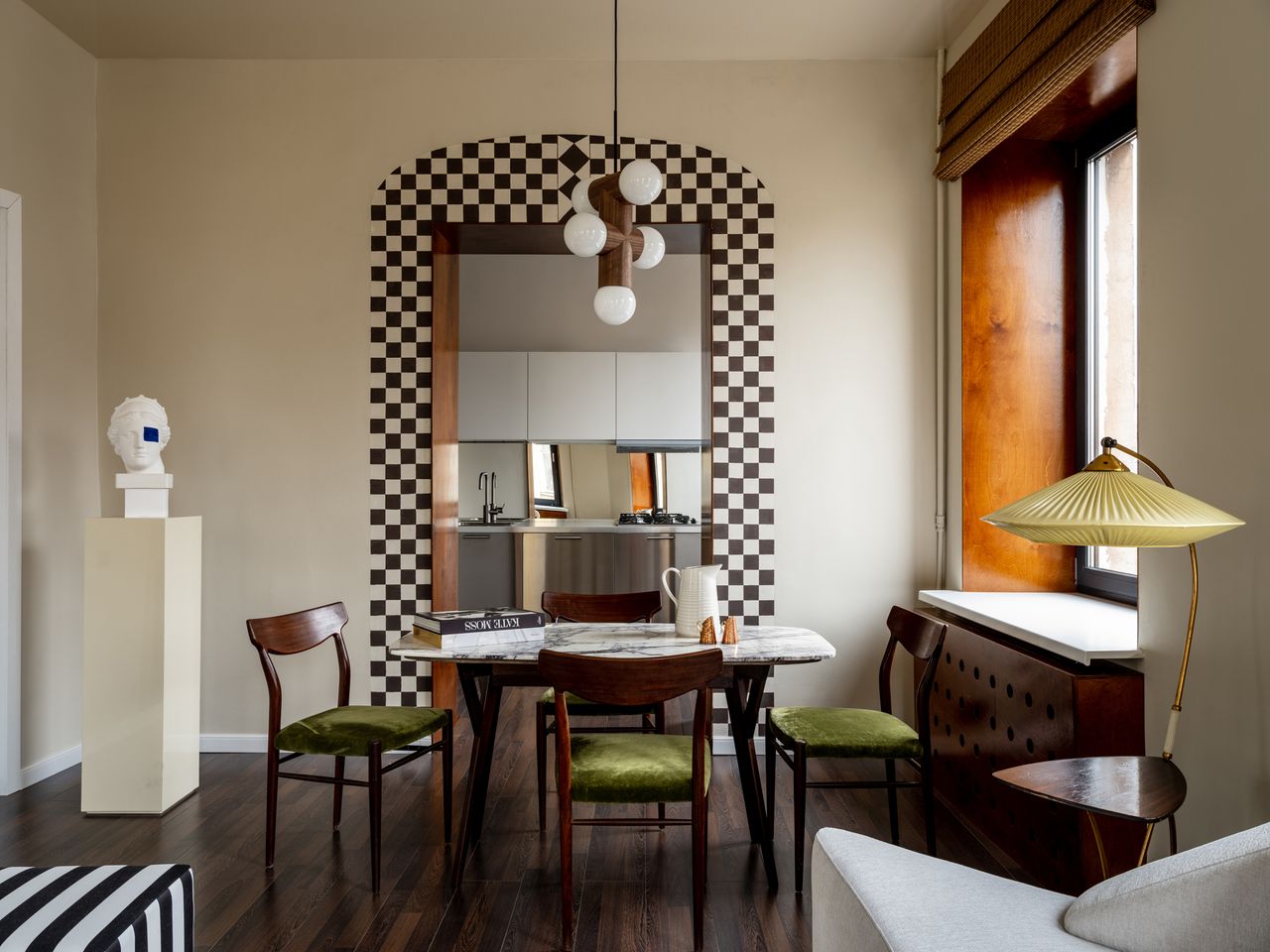 5 takes on the painted arch trend to try yourself at home | Livingetc