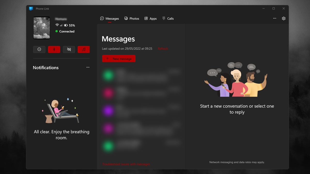 Microsoft's 'Phone Link' is the best new Windows feature of the past ...