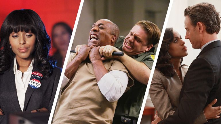 Scandal Crew Favorite Scenes of All Time - Scandal Behind-the-Scenes ...