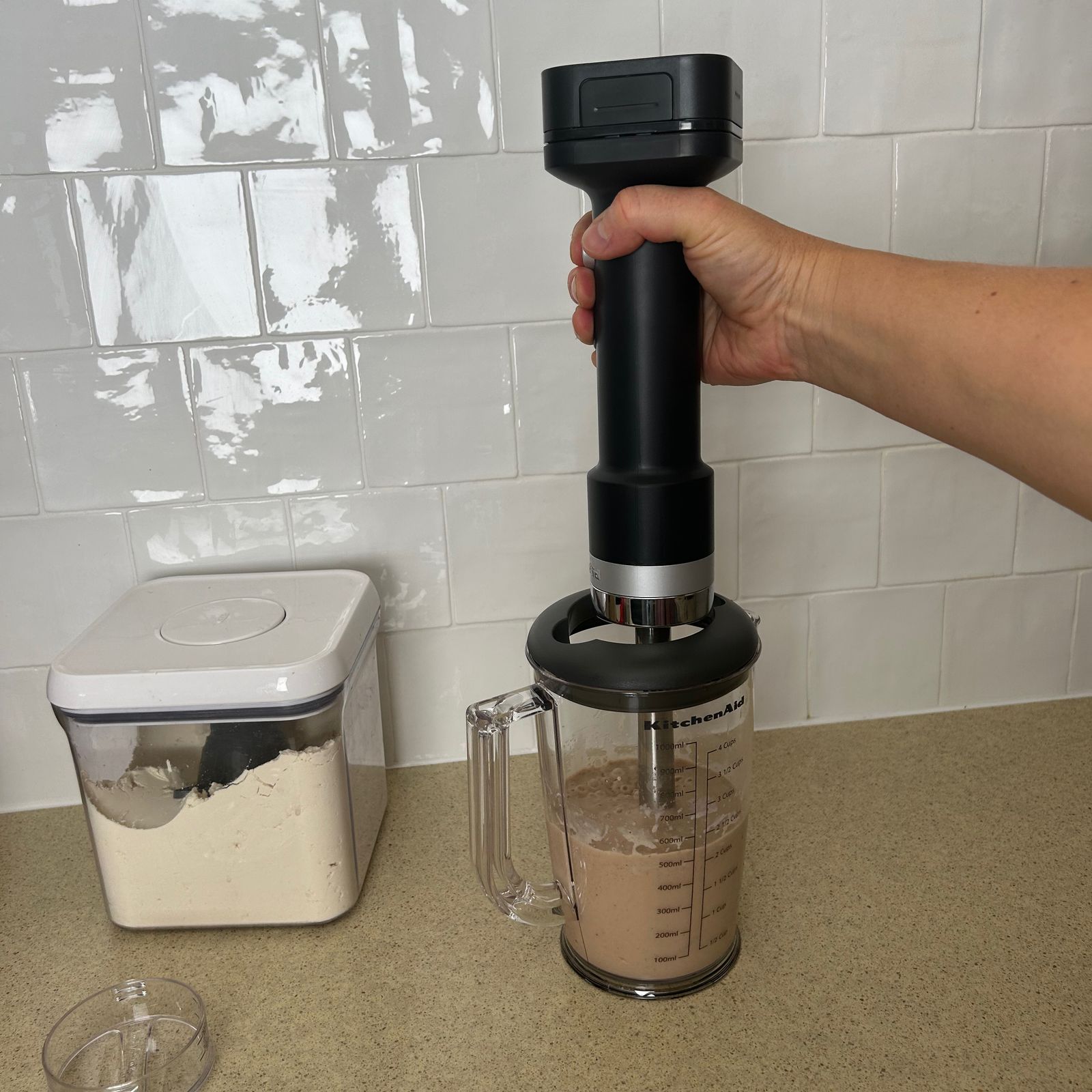 KitchenAid Go Cordless Hand Blender with accessories review - I tried ...