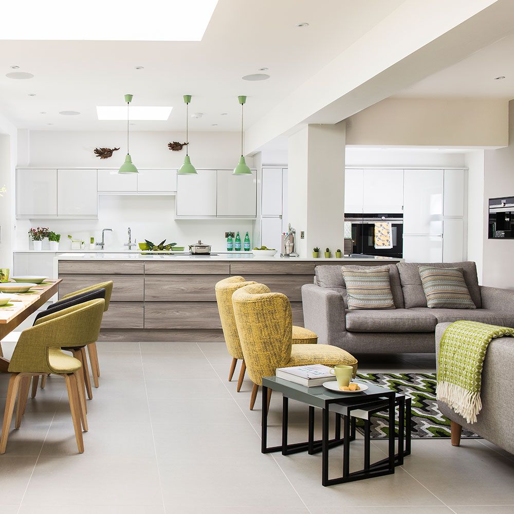 Before and after: from separate rooms to huge open-plan kitchen | Ideal ...