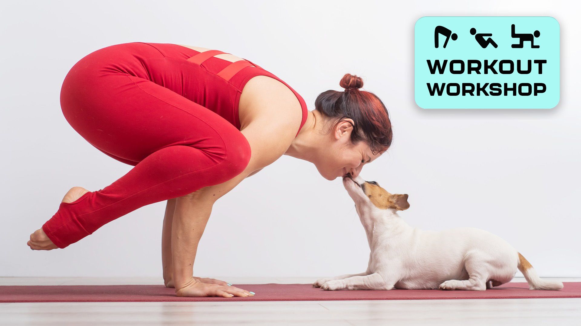 I just tried a 60-minute puppy yoga class for the first time — I barely ...