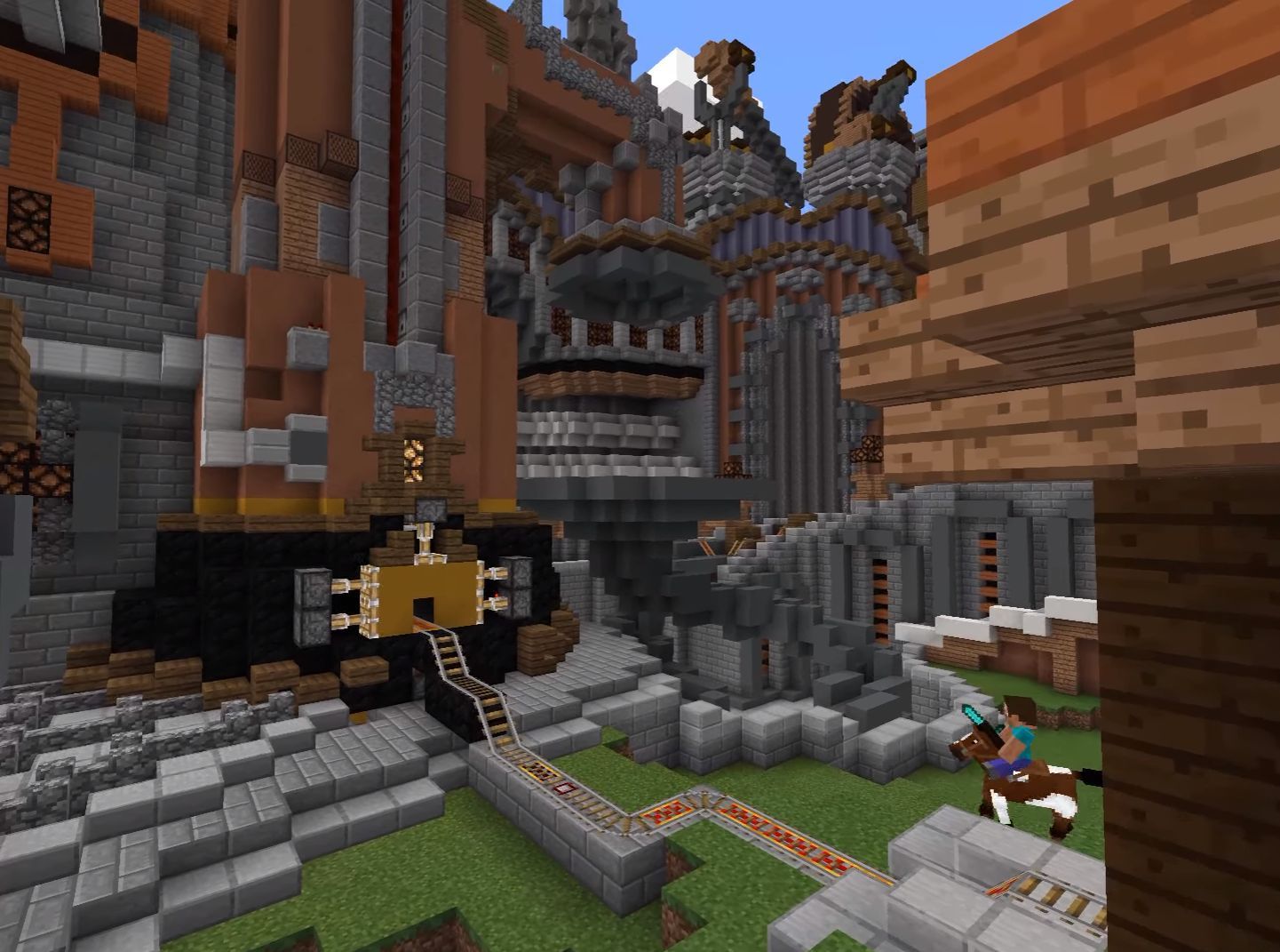 Minecraft unearths an update across the entire Windows 10 platform ...