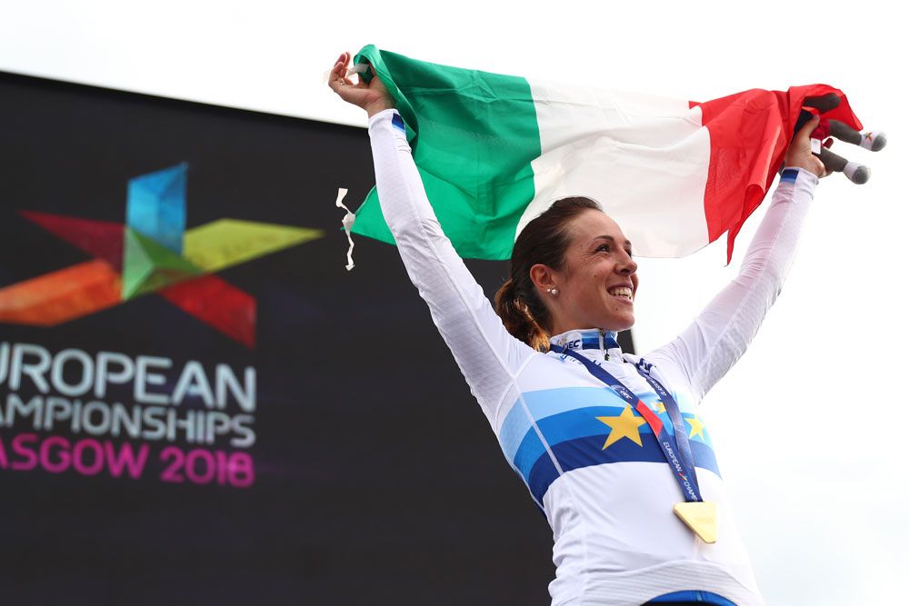 Marta Bastianelli wins Women's European Championships Road Race as Dani ...