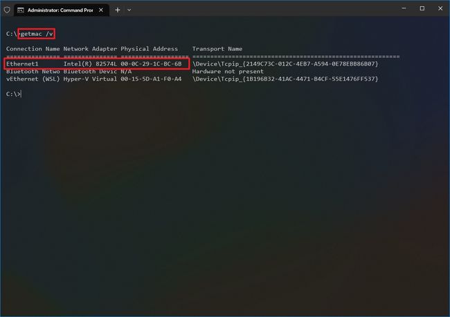 How to find your PC's MAC address on Windows 10 | Windows Central