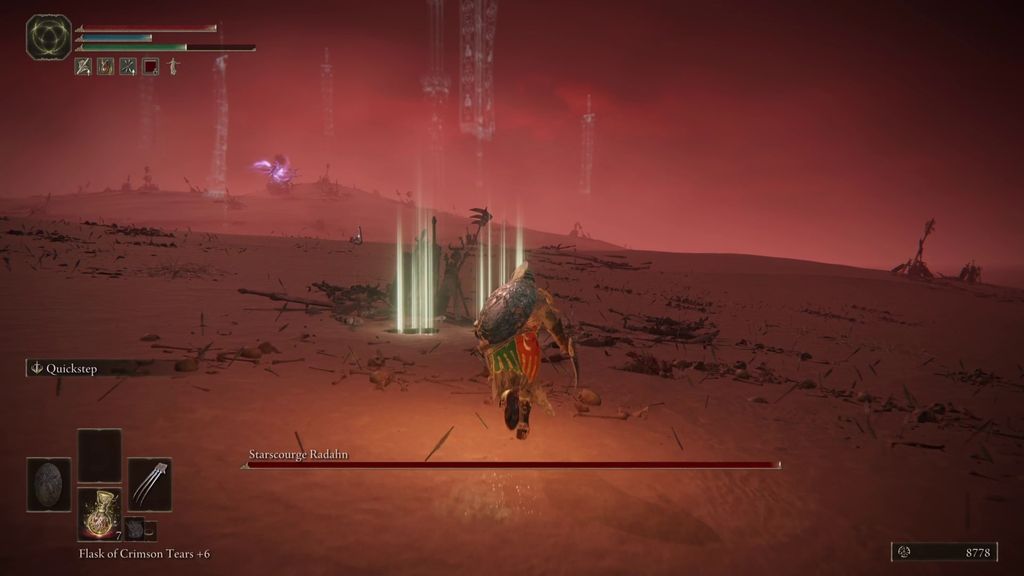 Elden Ring Radahn boss fight | GamesRadar+