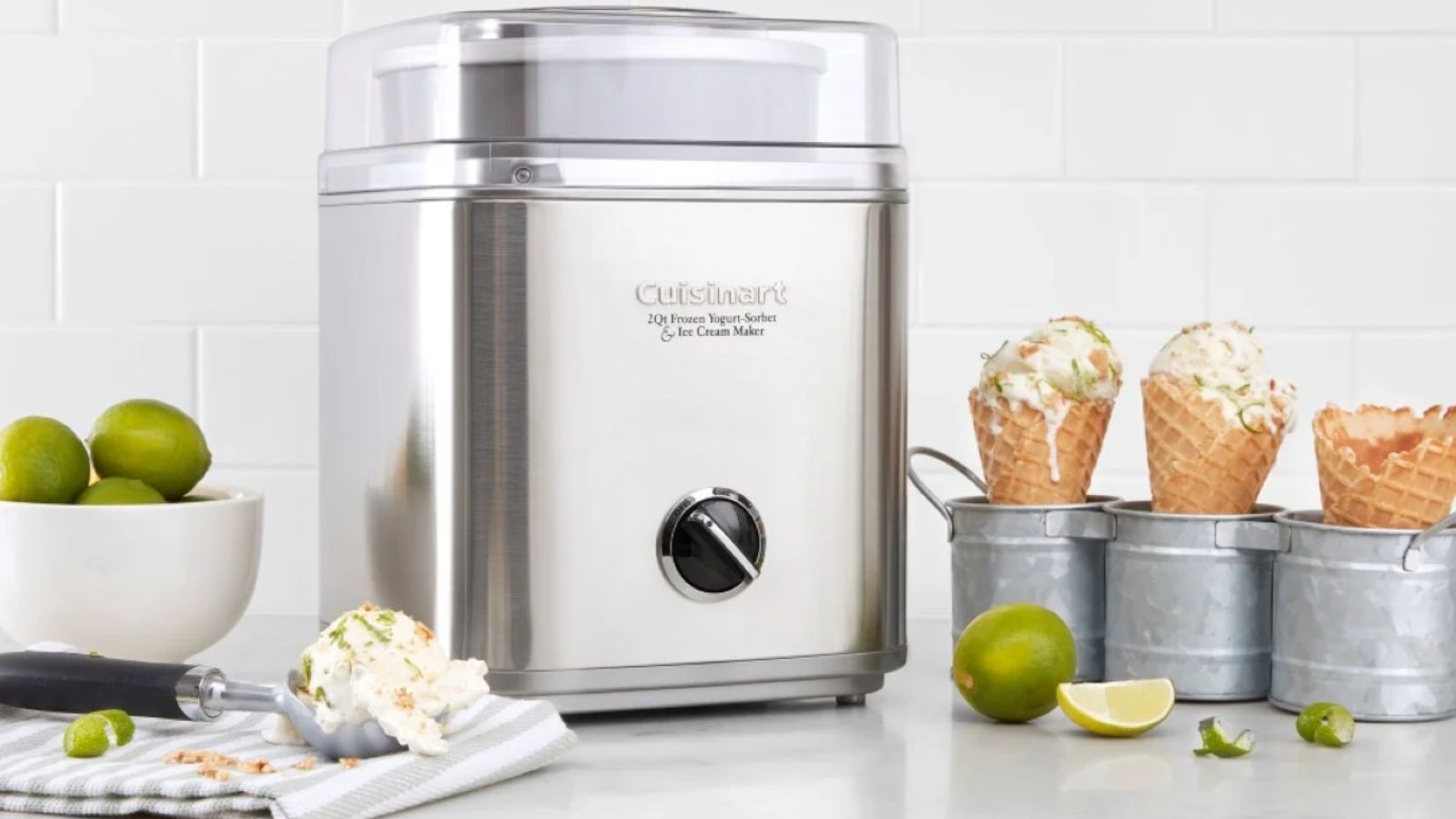 Best ice cream makers: expert tests for summer treats | Homes and Gardens
