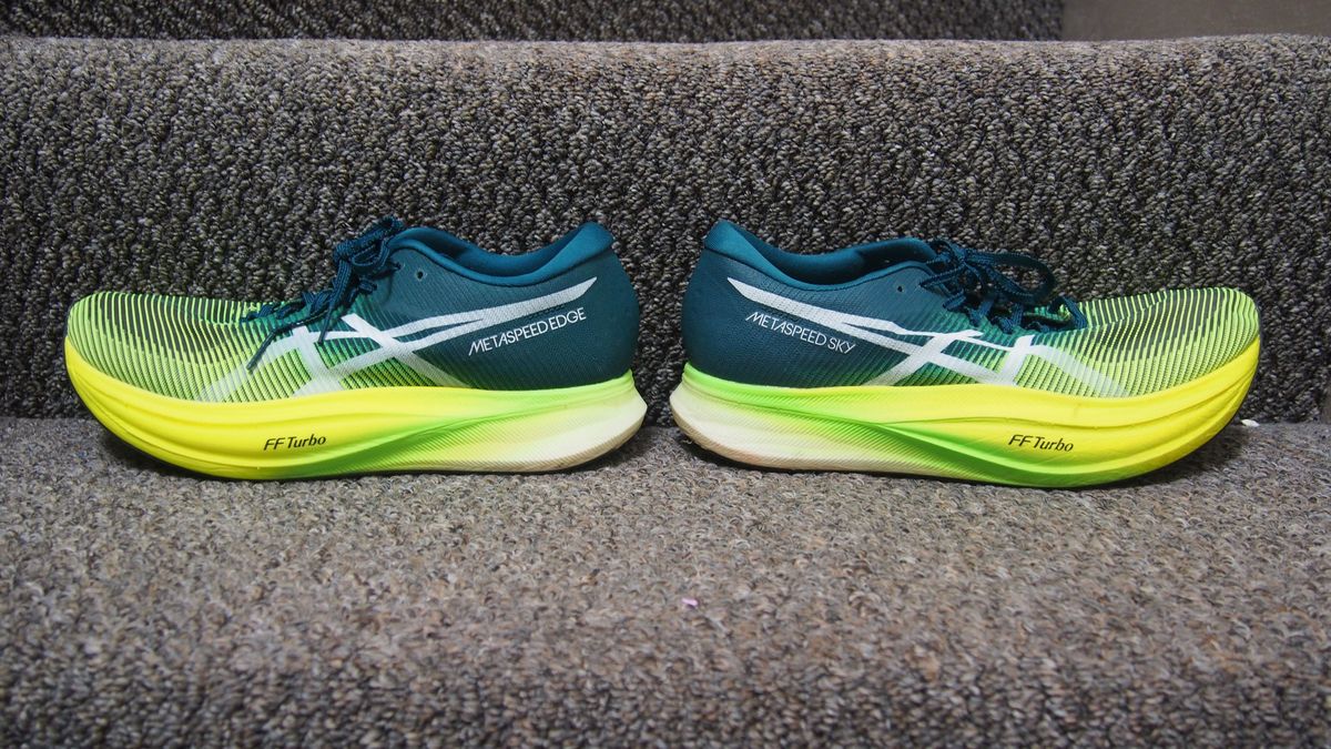 Asics Metaspeed Edge Plus | TechRadar