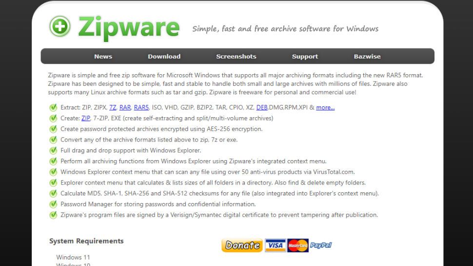 Best free WinZip alternative of 2025 | TechRadar