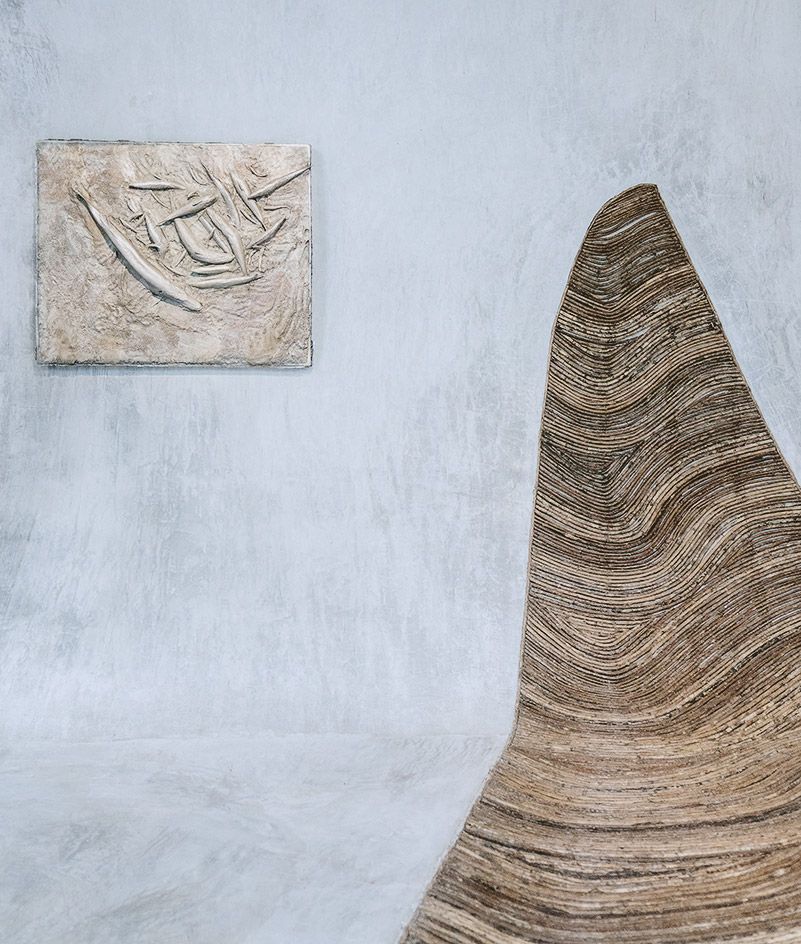 Artists’ earthly creations take over Ik Lab art gallery | Wallpaper