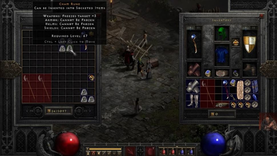 Diablo 2: Resurrected — Complete guide to runes and runewords | Windows ...