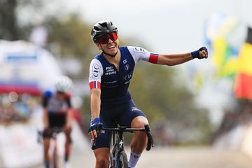 Rachel McKinnon becomes first transgender woman to win track world ...