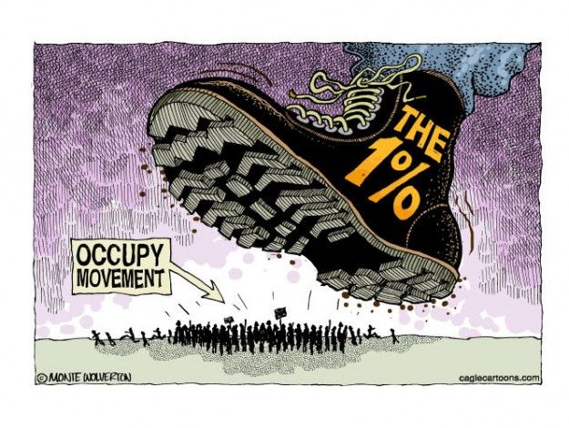 Stomping out Occupy | The Week