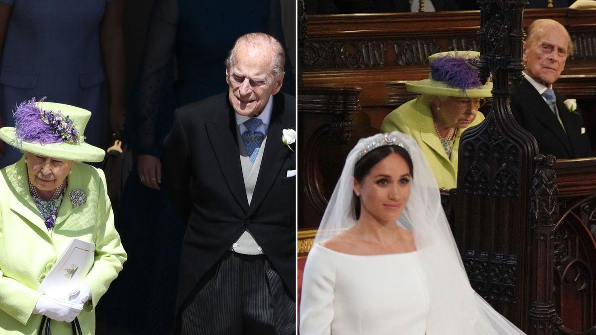 Why Prince Philip Swore at Meghan and Harry's Royal Wedding | Marie Claire