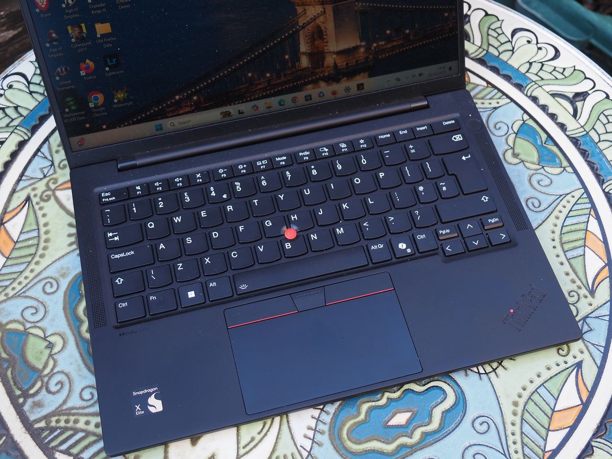 Lenovo Thinkpad T14s Gen 6 review: getting down to business | Creative Bloq