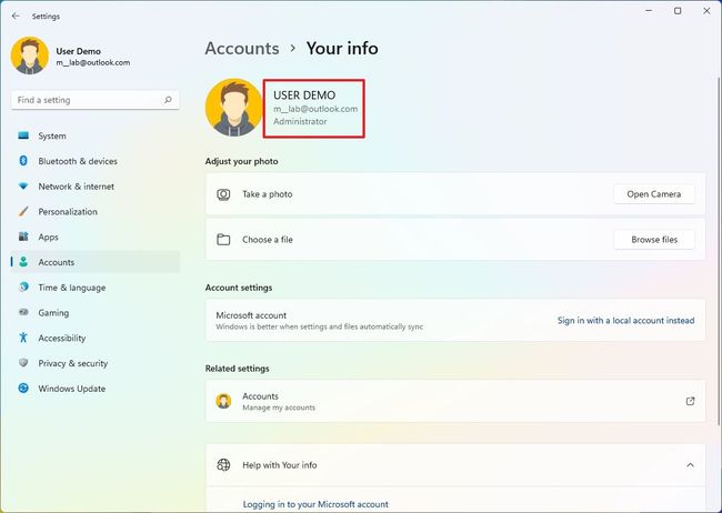 How to manage user account settings on Windows 11 and Windows 10 ...