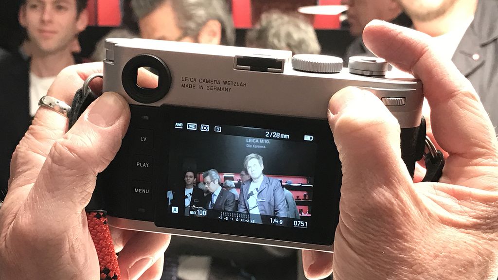 Hands on: Leica M10 review | TechRadar