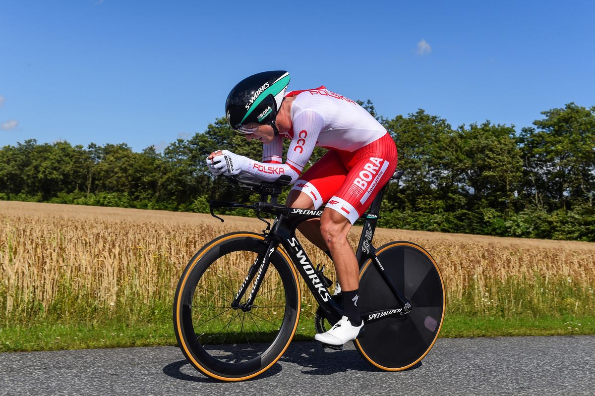 Close second place finish for Bodnar in BinckBank Tour time trial ...