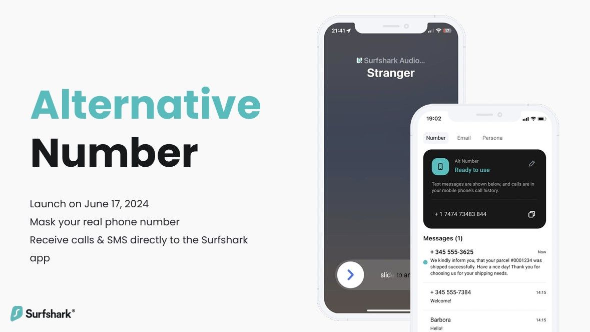 Surfshark's Alternative Number is the next logical step in online ...