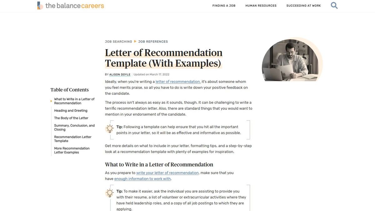 12 outstanding recommendation letter samples | TechRadar