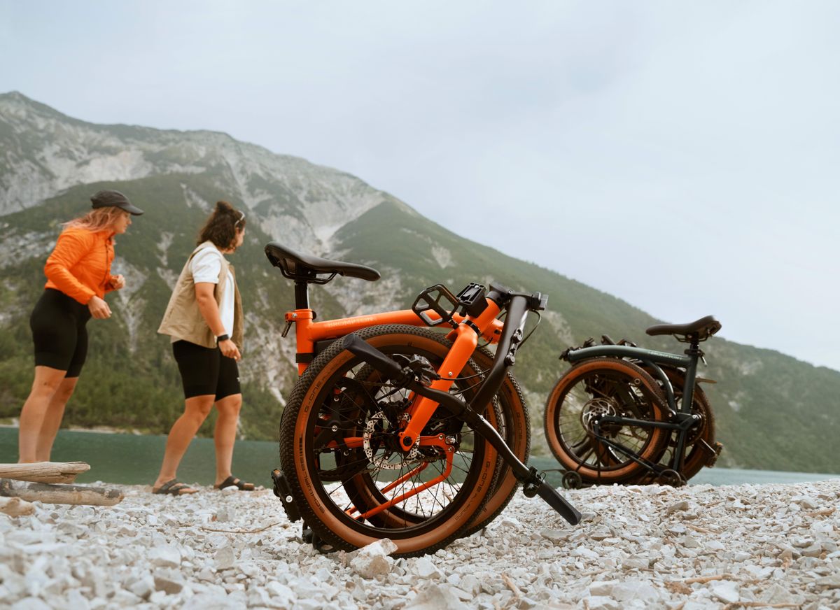 Brompton goes gravel-specific with larger wheels, disc brakes, and ...
